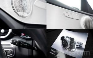 White Mercedes-Benz C 180 2014 in Tallinn, with an engine capacity of 1.60 L and mileage of 284 thousand km for 12499 €, photo 15 on AUTOMOTO.COM.LV