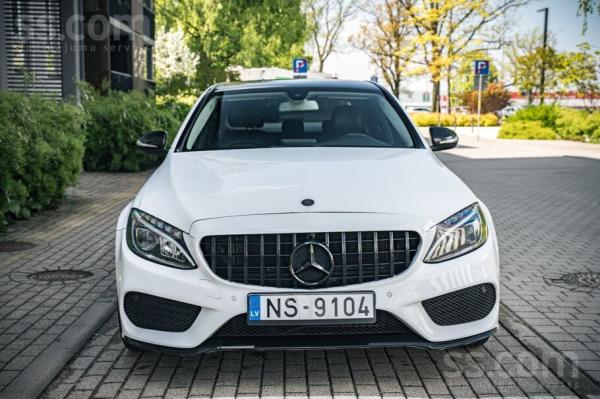 Balts Mercedes-Benz C 180 2016 Rīga, ar dzinēja tilpumu 1.60 L un nobraukumu 247 tūkst. km par 18710 €, foto 2 vietnē AUTOMOTO.COM.LV