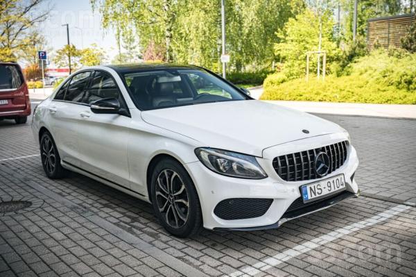 Balts Mercedes-Benz C 180 2016 Rīga, ar dzinēja tilpumu 1.60 L un nobraukumu 247 tūkst. km par 18710 €, foto 3 vietnē AUTOMOTO.COM.LV