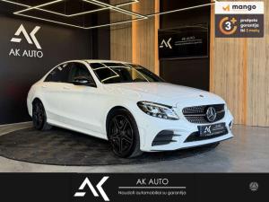 Balts Mercedes-Benz C 180 2019 Kauņa, ar dzinēja tilpumu 1.60 L un nobraukumu 138 tūkst. km par 20990 €, foto  vietnē AUTOMOTO.COM.LV