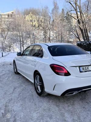 Balts Mercedes-Benz C 180 2020 Viļņa, ar dzinēja tilpumu 1.50 L un nobraukumu 91 tūkst. km par 24890 €, foto 9 vietnē AUTOMOTO.COM.LV