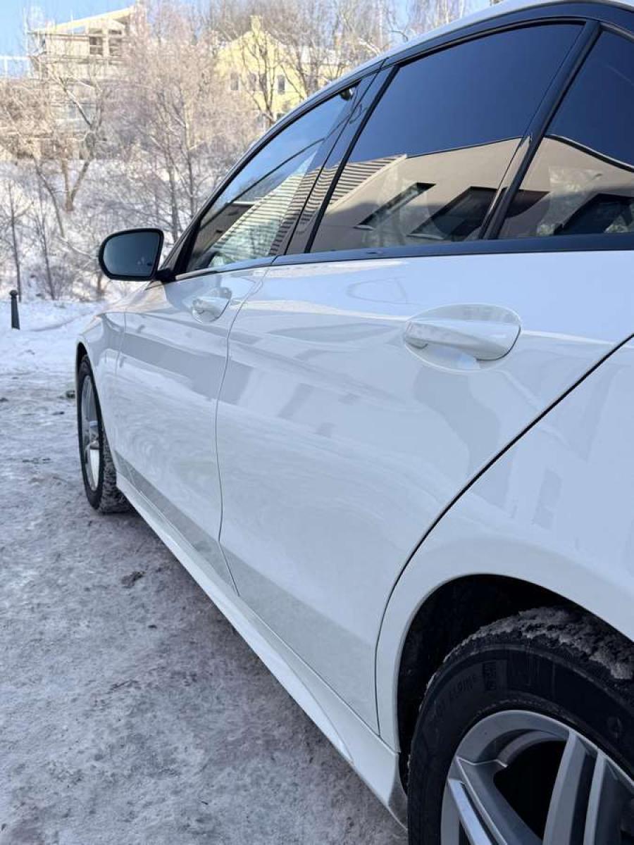Balts Mercedes-Benz C 180 2020 Viļņa, ar dzinēja tilpumu 1.50 L un nobraukumu 91 tūkst. km par 24890 €, foto 13 vietnē AUTOMOTO.COM.LV
