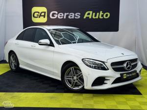 Balts Mercedes-Benz C 180 2020 Avižieniai, ar dzinēja tilpumu 1.50 L un nobraukumu 91 tūkst. km par 24200 €, foto 3 vietnē AUTOMOTO.COM.LV