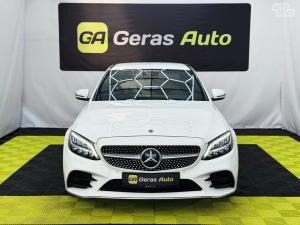 Balts Mercedes-Benz C 180 2020 Avižieniai, ar dzinēja tilpumu 1.50 L un nobraukumu 91 tūkst. km par 24200 €, foto 7 vietnē AUTOMOTO.COM.LV