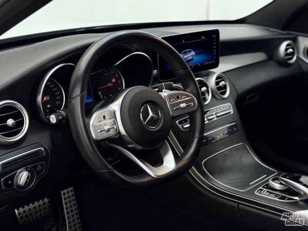 Balts Mercedes-Benz C 180 2020 Avižieniai, ar dzinēja tilpumu 1.50 L un nobraukumu 91 tūkst. km par 24200 €, foto 9 vietnē AUTOMOTO.COM.LV