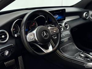 Balts Mercedes-Benz C 180 2020 Avižieniai, ar dzinēja tilpumu 1.50 L un nobraukumu 91 tūkst. km par 24200 €, foto 9 vietnē AUTOMOTO.COM.LV