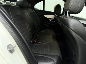 Balts Mercedes-Benz C 180 2020 Avižieniai, ar dzinēja tilpumu 1.50 L un nobraukumu 91 tūkst. km par 24200 €, foto 13 vietnē AUTOMOTO.COM.LV