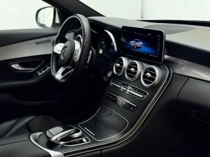Balts Mercedes-Benz C 180 2020 Avižieniai, ar dzinēja tilpumu 1.50 L un nobraukumu 91 tūkst. km par 24200 €, foto 15 vietnē AUTOMOTO.COM.LV