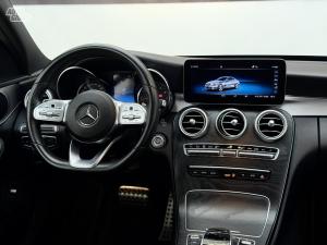 Balts Mercedes-Benz C 180 2020 Avižieniai, ar dzinēja tilpumu 1.50 L un nobraukumu 91 tūkst. km par 24200 €, foto 16 vietnē AUTOMOTO.COM.LV