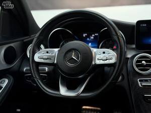Balts Mercedes-Benz C 180 2020 Avižieniai, ar dzinēja tilpumu 1.50 L un nobraukumu 91 tūkst. km par 24200 €, foto 17 vietnē AUTOMOTO.COM.LV