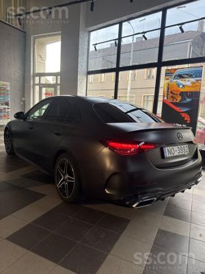 Balts Mercedes-Benz C 180 2022 Rīga, ar dzinēja tilpumu 1.50 L un nobraukumu 57 tūkst. km par 33800 €, foto 5 vietnē AUTOMOTO.COM.LV