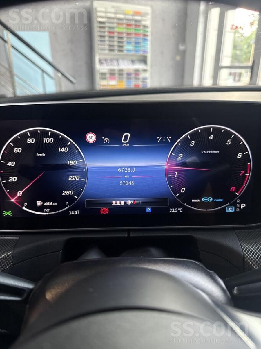 Balts Mercedes-Benz C 180 2022 Rīga, ar dzinēja tilpumu 1.50 L un nobraukumu 57 tūkst. km par 33800 €, foto 6 vietnē AUTOMOTO.COM.LV