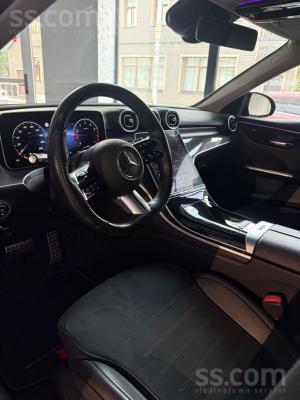 Balts Mercedes-Benz C 180 2022 Rīga, ar dzinēja tilpumu 1.50 L un nobraukumu 57 tūkst. km par 33800 €, foto 7 vietnē AUTOMOTO.COM.LV