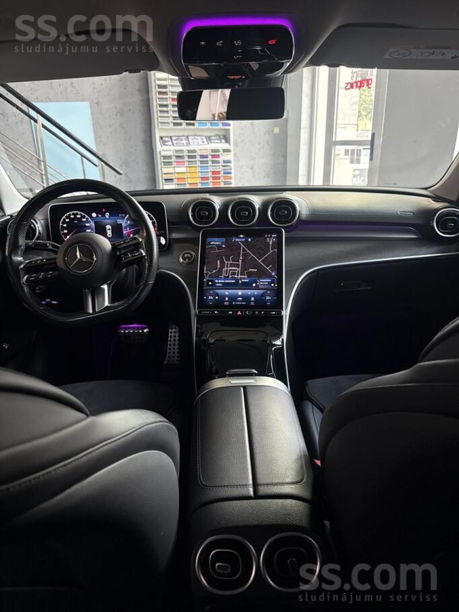 Balts Mercedes-Benz C 180 2022 Rīga, ar dzinēja tilpumu 1.50 L un nobraukumu 57 tūkst. km par 33800 €, foto 8 vietnē AUTOMOTO.COM.LV