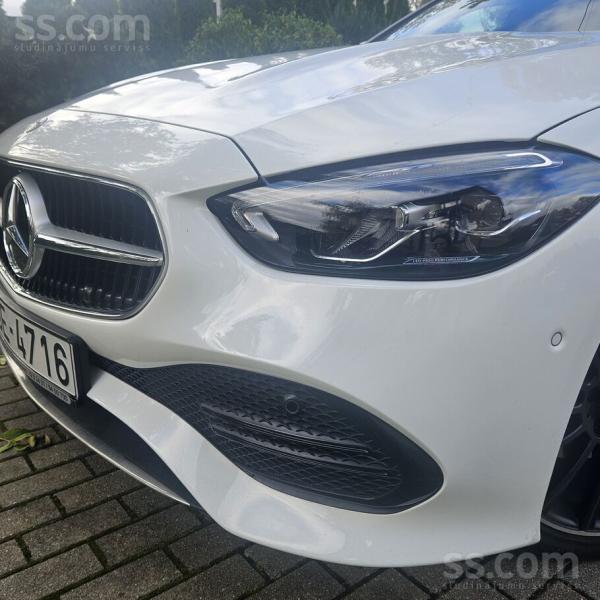 Balts Mercedes-Benz C 180 2024 Rīga, ar dzinēja tilpumu 1.50 L un nobraukumu 17 tūkst. km par 45000 €, foto 8 vietnē AUTOMOTO.COM.LV