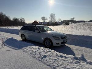 Balts Mercedes-Benz C 180 2008 Viļņa, ar dzinēja tilpumu 1.79 L un nobraukumu 338 tūkst. km par 2850 €, foto 6 vietnē AUTOMOTO.COM.LV