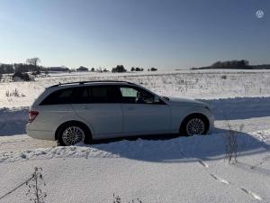 Balts Mercedes-Benz C 180 2008 Viļņa, ar dzinēja tilpumu 1.79 L un nobraukumu 338 tūkst. km par 2850 €, foto 7 vietnē AUTOMOTO.COM.LV