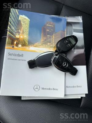 Белый Мерседес Ц 180 2013 в Талси, объемом двигателя 2.20 л и пробегом 245 тыс. км за 7500 €, фото 19 на AUTOMOTO.COM.LV