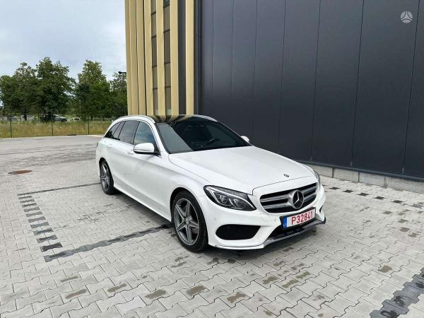 White Mercedes-Benz C 180 2014 in Klaipeda, with an engine capacity of 1.60 L and mileage of 223 thousand km for 12900 €, photo 1 on AUTOMOTO.COM.LV