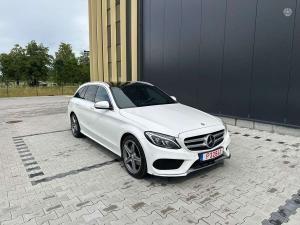 Balts Mercedes-Benz C 180 2014 Klaipėda, ar dzinēja tilpumu 1.60 L un nobraukumu 223 tūkst. km par 12900 €, foto  vietnē AUTOMOTO.COM.LV