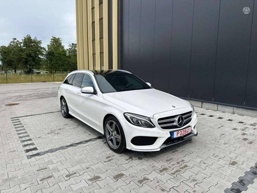 Balts Mercedes-Benz C 180 2014 Klaipėda, ar dzinēja tilpumu 1.60 L un nobraukumu 223 tūkst. km par 12900 €, foto 1 vietnē AUTOMOTO.COM.LV