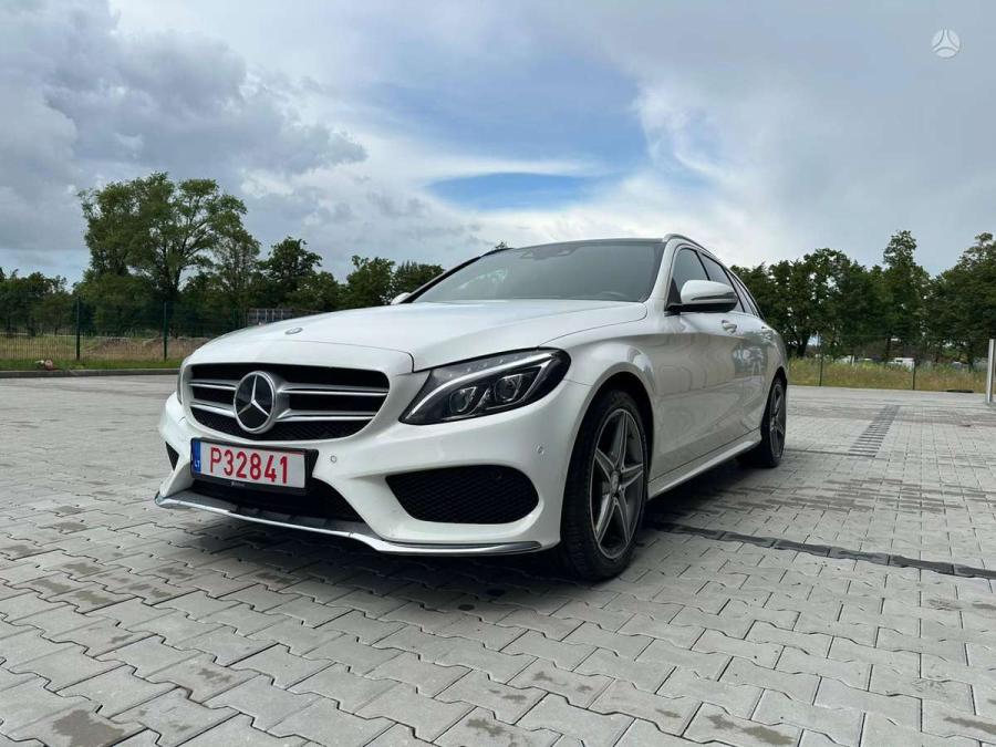 Balts Mercedes-Benz C 180 2014 Klaipėda, ar dzinēja tilpumu 1.60 L un nobraukumu 223 tūkst. km par 12900 €, foto 3 vietnē AUTOMOTO.COM.LV