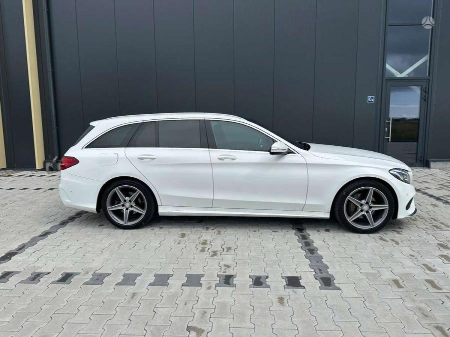Balts Mercedes-Benz C 180 2014 Klaipėda, ar dzinēja tilpumu 1.60 L un nobraukumu 223 tūkst. km par 12900 €, foto 4 vietnē AUTOMOTO.COM.LV