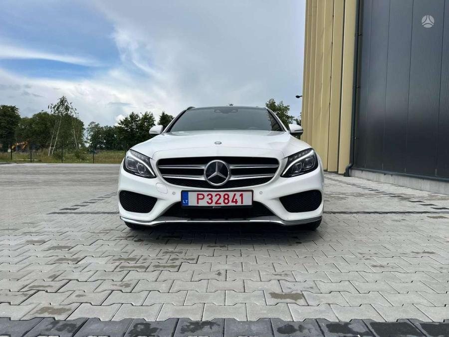 Balts Mercedes-Benz C 180 2014 Klaipėda, ar dzinēja tilpumu 1.60 L un nobraukumu 223 tūkst. km par 12900 €, foto 5 vietnē AUTOMOTO.COM.LV