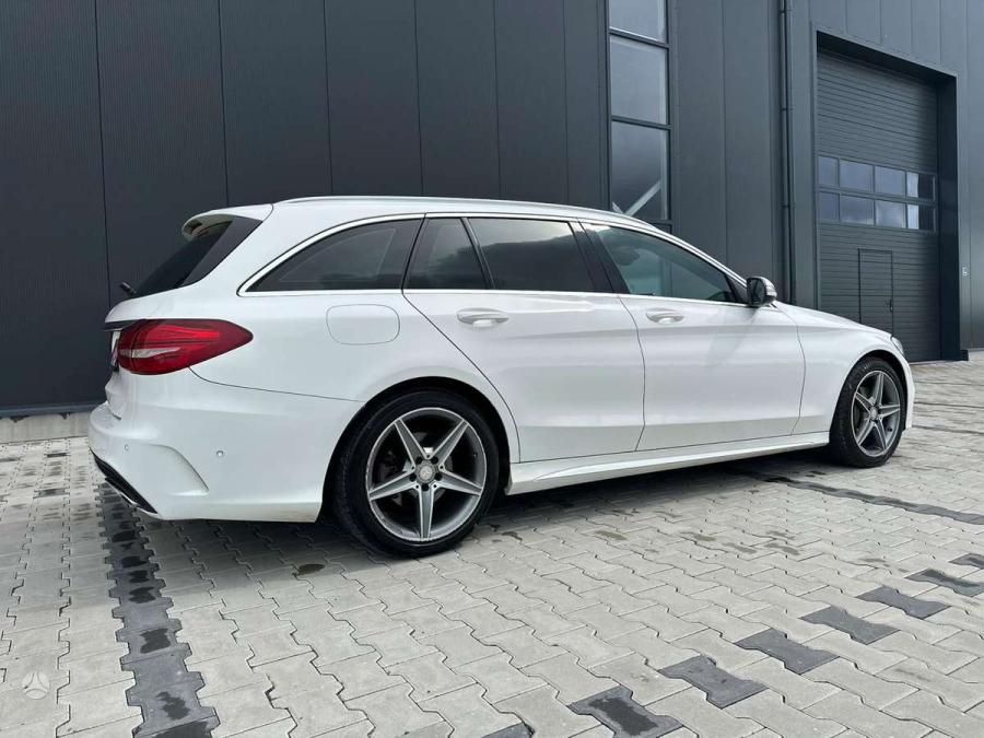 Balts Mercedes-Benz C 180 2014 Klaipėda, ar dzinēja tilpumu 1.60 L un nobraukumu 223 tūkst. km par 12900 €, foto 6 vietnē AUTOMOTO.COM.LV