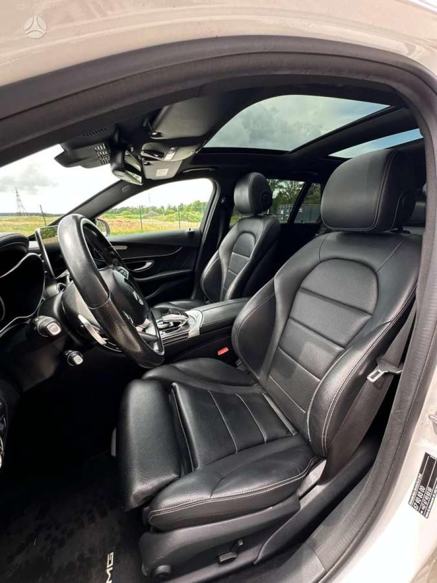 Balts Mercedes-Benz C 180 2014 Klaipėda, ar dzinēja tilpumu 1.60 L un nobraukumu 223 tūkst. km par 12900 €, foto 7 vietnē AUTOMOTO.COM.LV