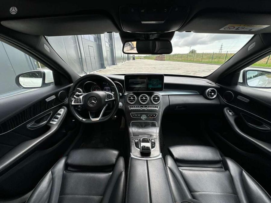 Balts Mercedes-Benz C 180 2014 Klaipėda, ar dzinēja tilpumu 1.60 L un nobraukumu 223 tūkst. km par 12900 €, foto 10 vietnē AUTOMOTO.COM.LV