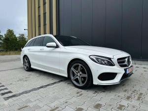 Balts Mercedes-Benz C 180 2014 Klaipėda, ar dzinēja tilpumu 1.60 L un nobraukumu 223 tūkst. km par 12900 €, foto 12 vietnē AUTOMOTO.COM.LV