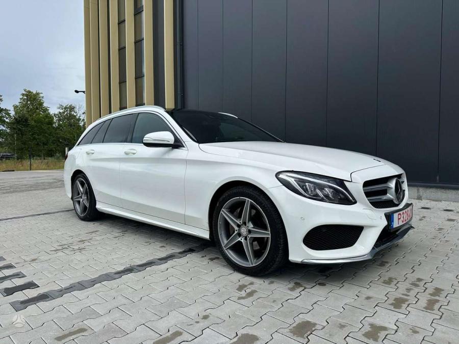 Balts Mercedes-Benz C 180 2014 Klaipėda, ar dzinēja tilpumu 1.60 L un nobraukumu 223 tūkst. km par 12900 €, foto 12 vietnē AUTOMOTO.COM.LV