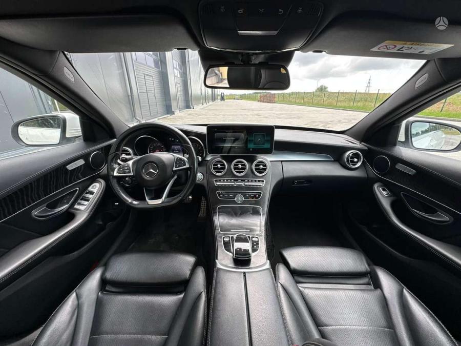 Balts Mercedes-Benz C 180 2014 Klaipėda, ar dzinēja tilpumu 1.60 L un nobraukumu 223 tūkst. km par 12900 €, foto 13 vietnē AUTOMOTO.COM.LV