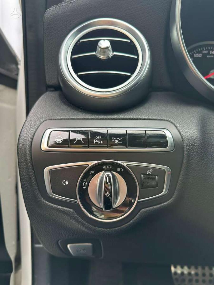 Balts Mercedes-Benz C 180 2014 Klaipėda, ar dzinēja tilpumu 1.60 L un nobraukumu 223 tūkst. km par 12900 €, foto 15 vietnē AUTOMOTO.COM.LV