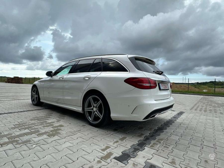 Balts Mercedes-Benz C 180 2014 Klaipėda, ar dzinēja tilpumu 1.60 L un nobraukumu 223 tūkst. km par 12900 €, foto 19 vietnē AUTOMOTO.COM.LV