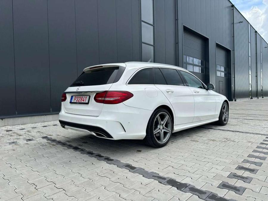 Balts Mercedes-Benz C 180 2014 Klaipėda, ar dzinēja tilpumu 1.60 L un nobraukumu 223 tūkst. km par 12900 €, foto 21 vietnē AUTOMOTO.COM.LV