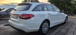 Balts Mercedes-Benz C 180 2016 Viļņa, ar dzinēja tilpumu 1.60 L un nobraukumu 460 tūkst. km par 8000 €, foto 4 vietnē AUTOMOTO.COM.LV