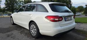 Balts Mercedes-Benz C 180 2016 Viļņa, ar dzinēja tilpumu 1.60 L un nobraukumu 460 tūkst. km par 8000 €, foto 5 vietnē AUTOMOTO.COM.LV