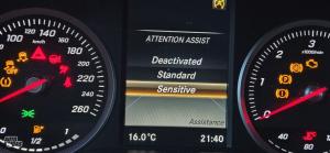 Balts Mercedes-Benz C 180 2016 Viļņa, ar dzinēja tilpumu 1.60 L un nobraukumu 460 tūkst. km par 8000 €, foto 15 vietnē AUTOMOTO.COM.LV