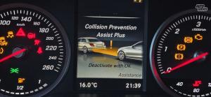 Balts Mercedes-Benz C 180 2016 Viļņa, ar dzinēja tilpumu 1.60 L un nobraukumu 460 tūkst. km par 8000 €, foto 16 vietnē AUTOMOTO.COM.LV