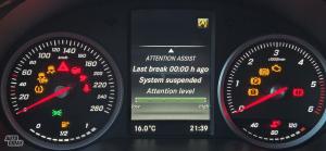 Balts Mercedes-Benz C 180 2016 Viļņa, ar dzinēja tilpumu 1.60 L un nobraukumu 460 tūkst. km par 8000 €, foto 17 vietnē AUTOMOTO.COM.LV