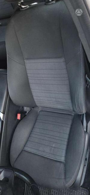 White Mercedes-Benz C 180 2016 in Vilnius, with an engine capacity of 1.60 L and mileage of 461 thousand km for 8888 €, photo 10 on AUTOMOTO.COM.LV