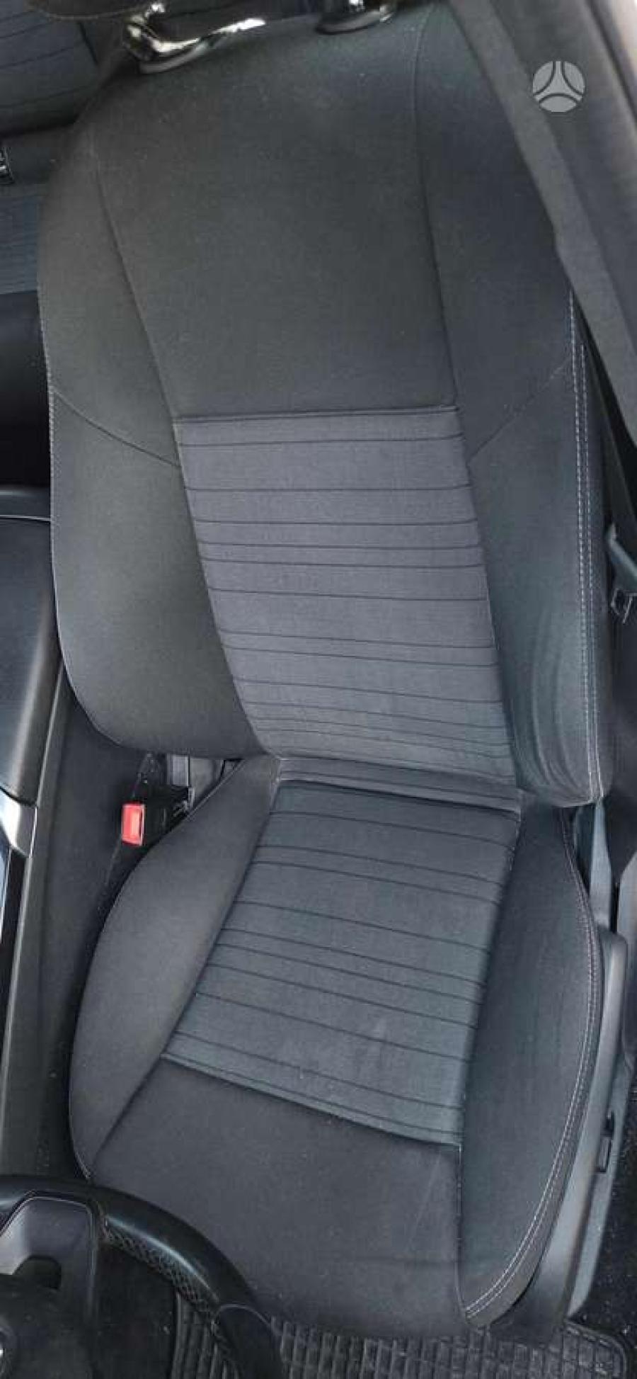 White Mercedes-Benz C 180 2016 in Vilnius, with an engine capacity of 1.60 L and mileage of 461 thousand km for 8888 €, photo 10 on AUTOMOTO.COM.LV
