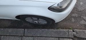 White Mercedes-Benz C 180 2016 in Vilnius, with an engine capacity of 1.60 L and mileage of 461 thousand km for 8888 €, photo 18 on AUTOMOTO.COM.LV
