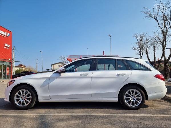Balts Mercedes-Benz C 180 2017 Kauņa, ar dzinēja tilpumu 1.60 L un nobraukumu 215 tūkst. km par 10000 €, foto 2 vietnē AUTOMOTO.COM.LV