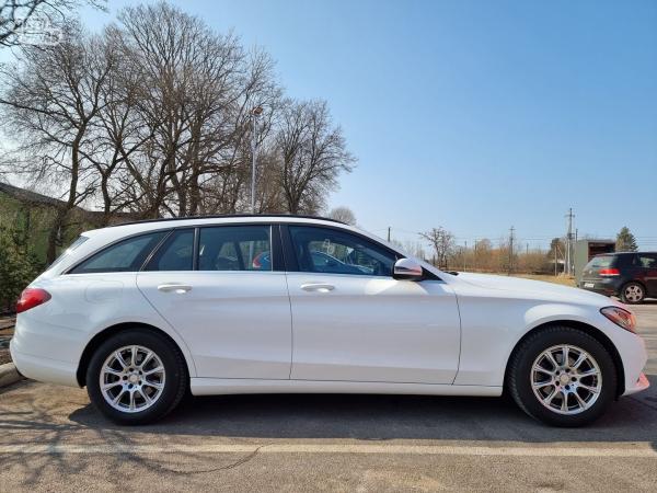 Balts Mercedes-Benz C 180 2017 Kauņa, ar dzinēja tilpumu 1.60 L un nobraukumu 215 tūkst. km par 10000 €, foto 6 vietnē AUTOMOTO.COM.LV