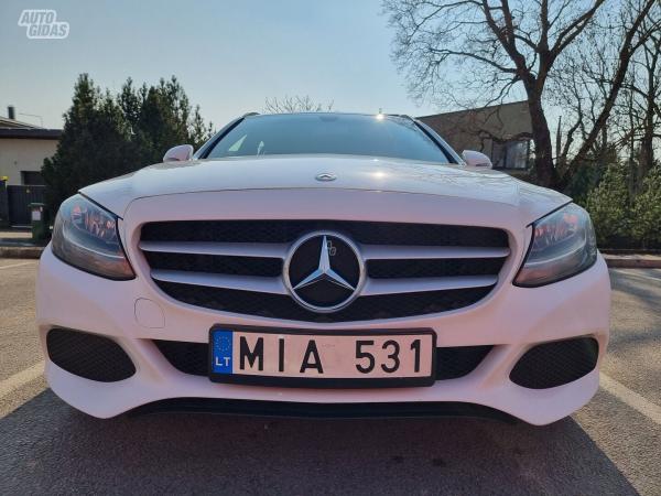 Balts Mercedes-Benz C 180 2017 Kauņa, ar dzinēja tilpumu 1.60 L un nobraukumu 215 tūkst. km par 10000 €, foto 8 vietnē AUTOMOTO.COM.LV