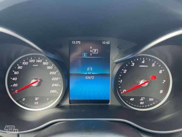 Balts Mercedes-Benz C 180 2020 Kauņa, ar dzinēja tilpumu 1.50 L un nobraukumu 54 tūkst. km par 25077 €, foto 9 vietnē AUTOMOTO.COM.LV