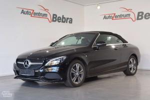 Melns Mercedes-Benz C 200 2017 Kauņa, ar dzinēja tilpumu 2.00 L un nobraukumu 99 tūkst. km par 23420 €, foto  vietnē AUTOMOTO.COM.LV
